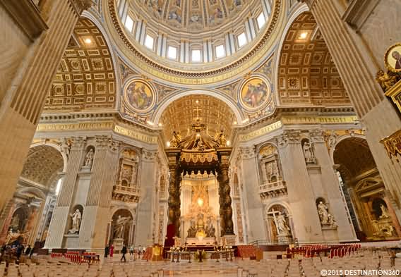 Roman Holiday, Visiting the Pope
