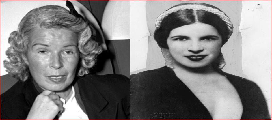 What Was Axis Sally Doing?